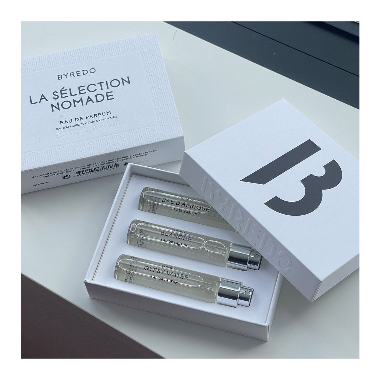 Set Byredo La Sélection Nomade EDP (3x12ml) ((Bal D’Afrique + Gypsy ...