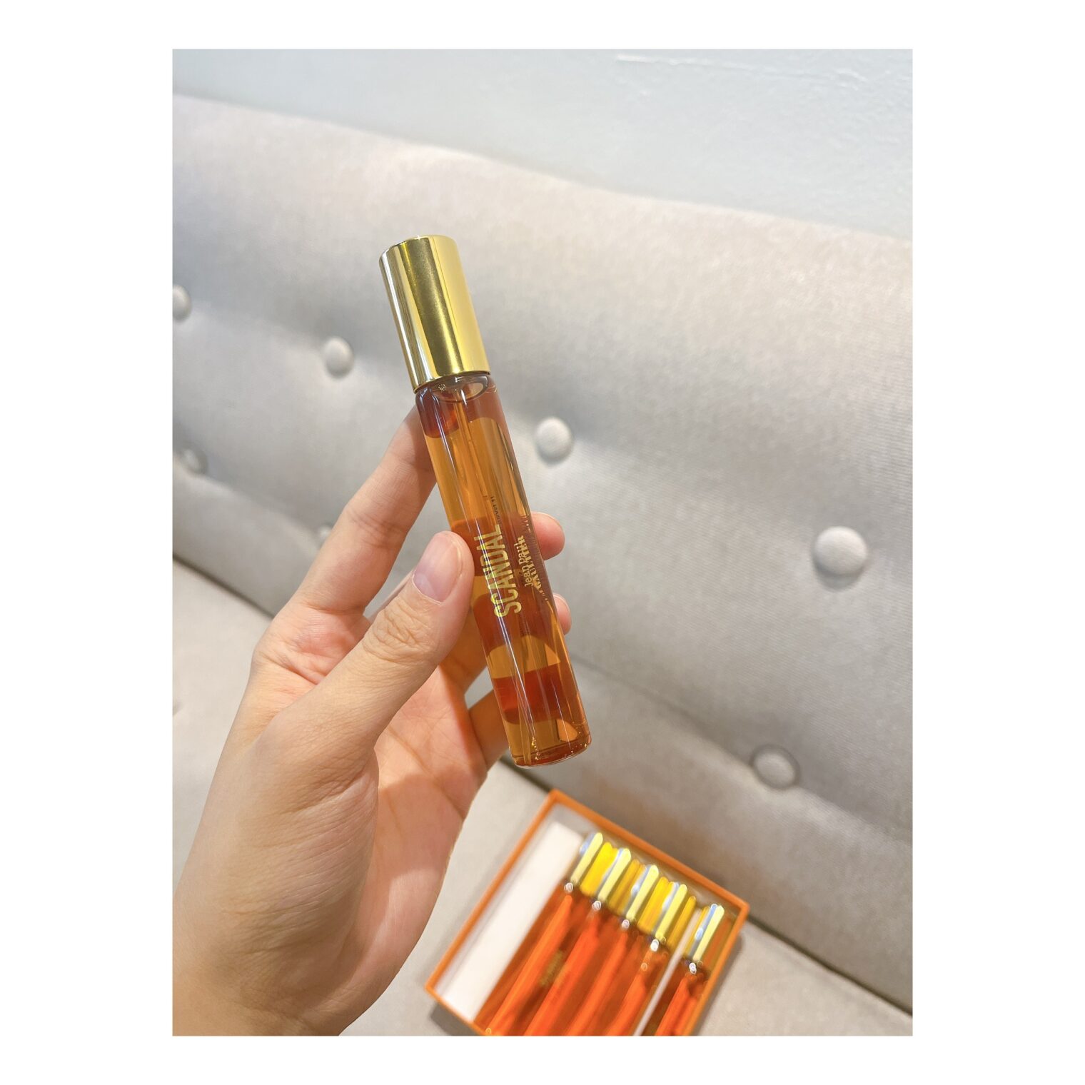 (Mini) Jean Paul Gaultier Scandal EDP 20ml (No Box) - Vivian Corner