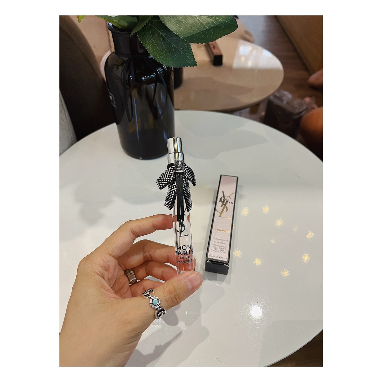 (Mini) Yves Saint Laurent Mon Paris Couture EDP 10ml - Vivian Corner