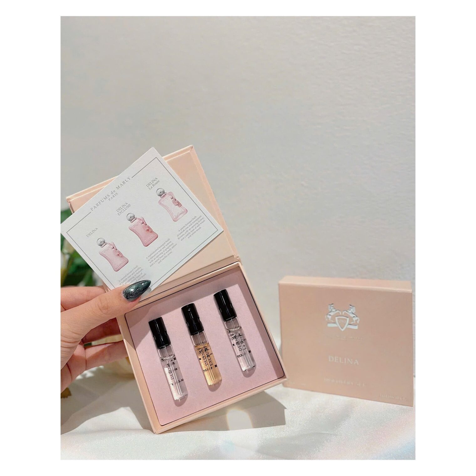 Set Vial Parfums de Marly Discovery Set (3x1.5ml) (Delina Exclusif ...